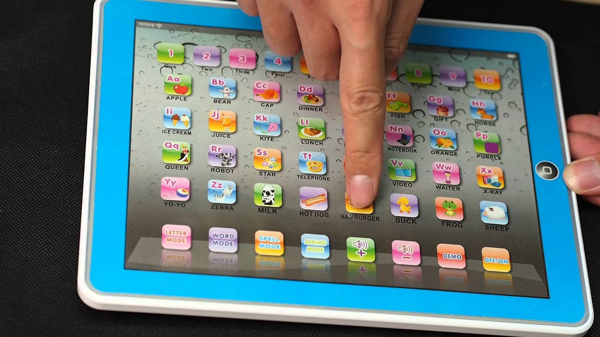 Kids' Interactive Learning Pad - Tanga