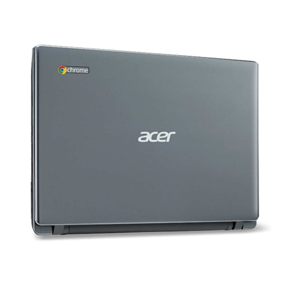 Acer 11.6" Aspire HD Chromebook C710, 4GB RAM, 320GB HDD (Grade C) - Tanga