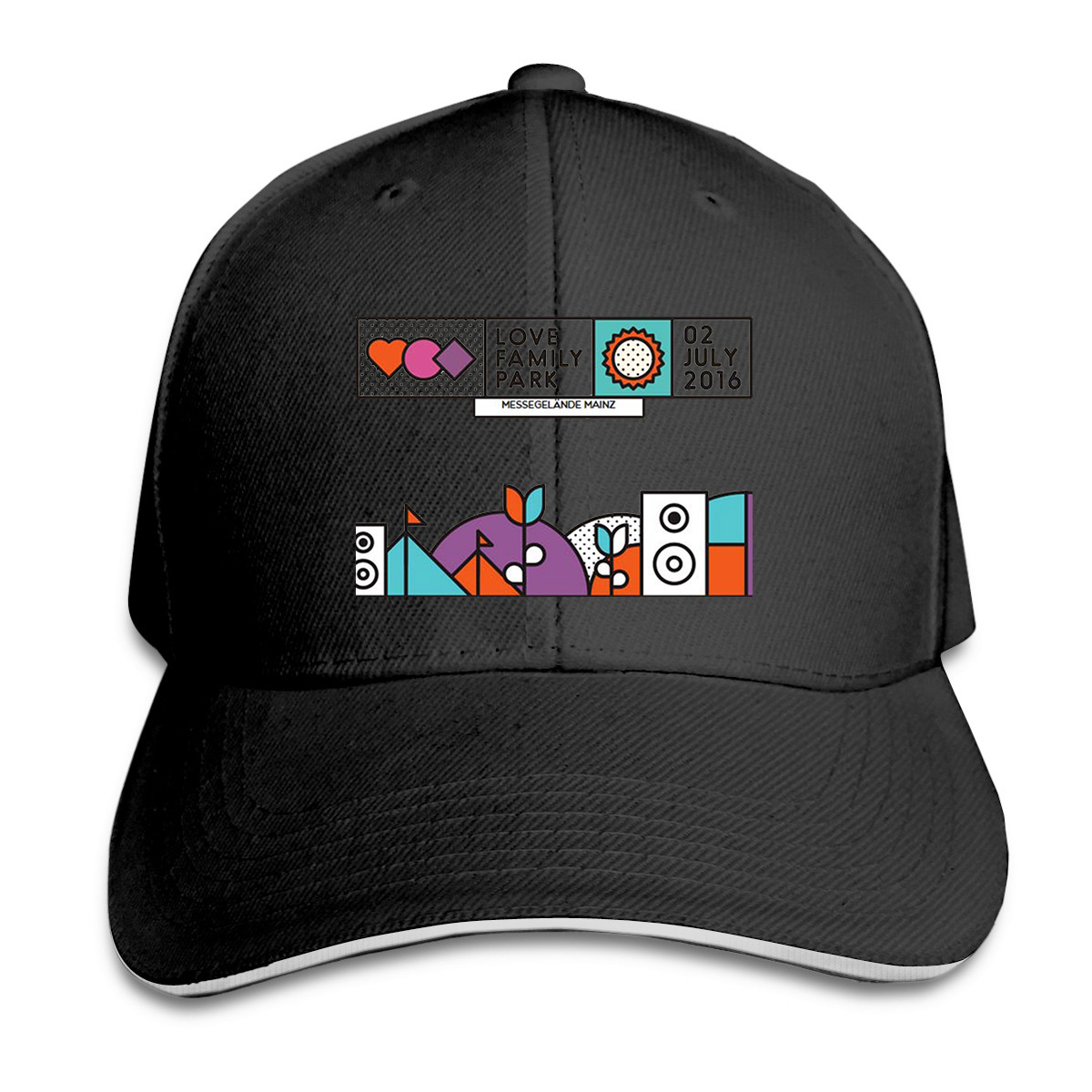 Love Family Park Music Festival 2016 Snapback Baseball Caps Hat - Tanga