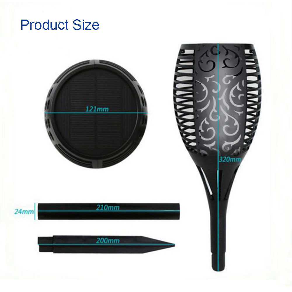 LED Solar Path Torch Light - Tanga