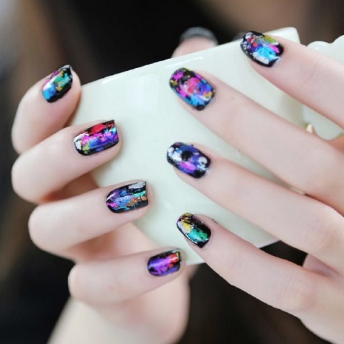10 Sheets of NailFash Foil Nail Art - BelleChic