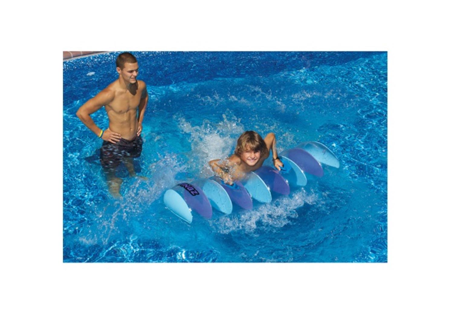 45" Water Sports Inflatable Wingz Dive Board Swimming Pool Float Toy ...
