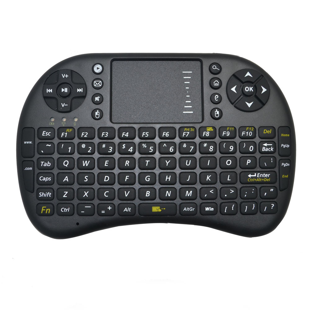 2.4GHz Wireless RC Keyboard with Touchpad - Tanga