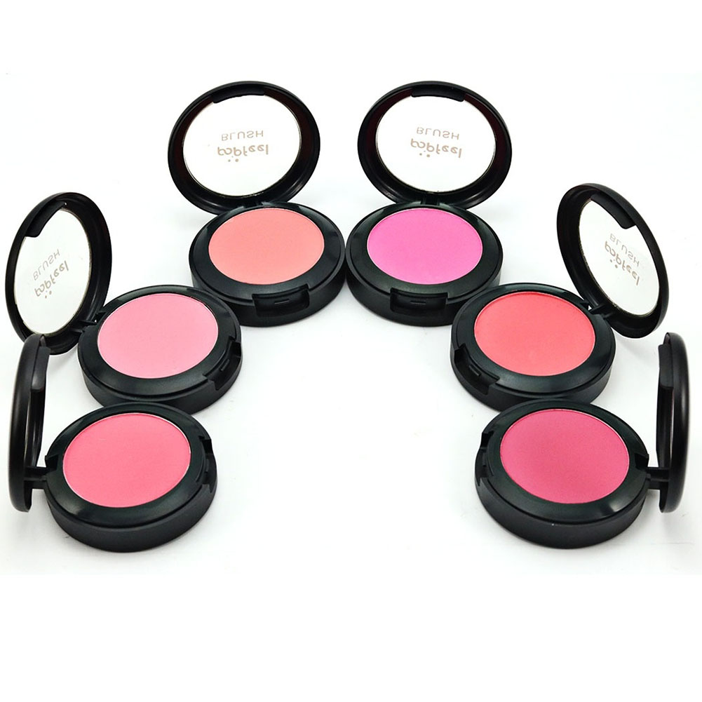 6 Colors Blush Cosmetics - BelleChic