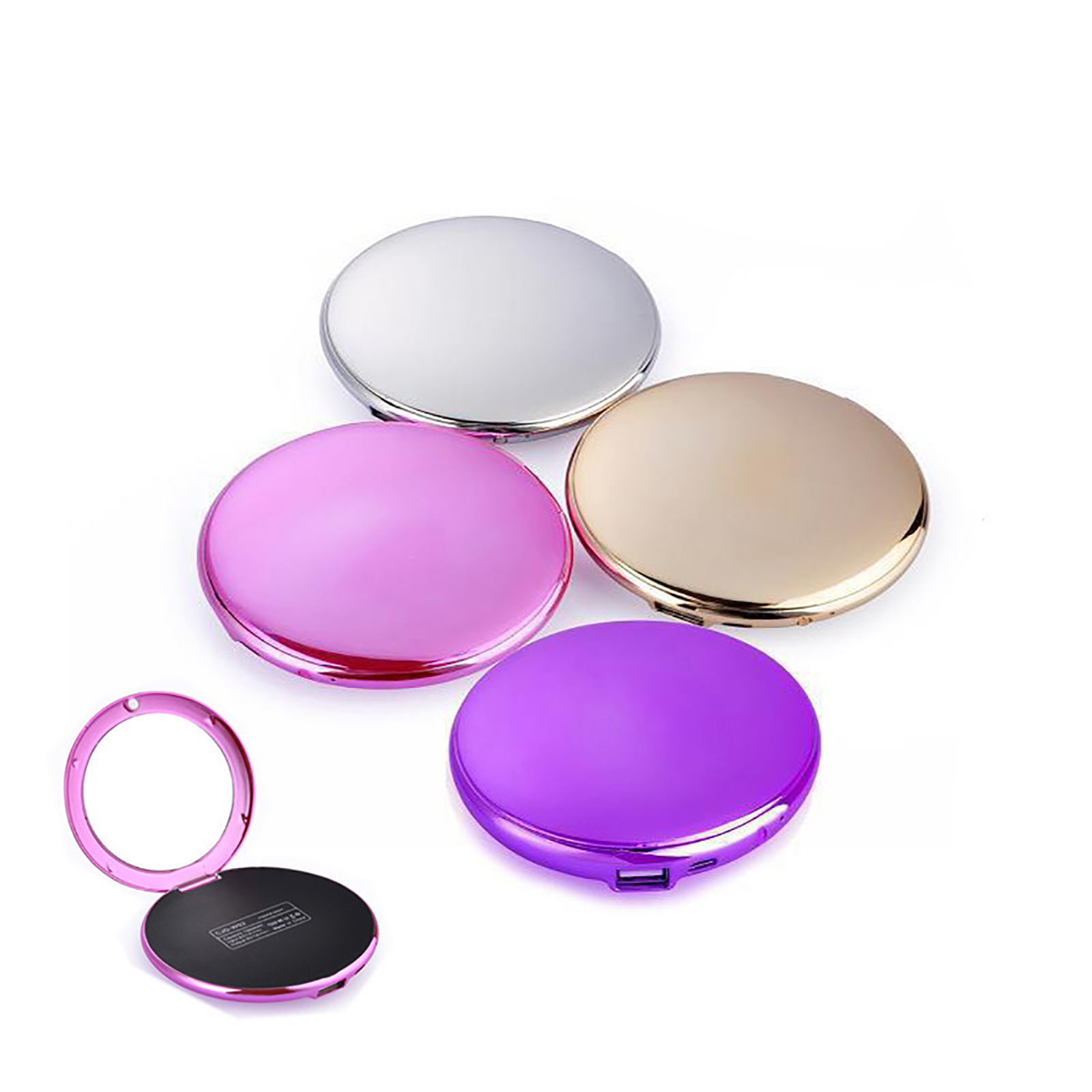 4,000mAh Compact Mirror Power Bank - BelleChic