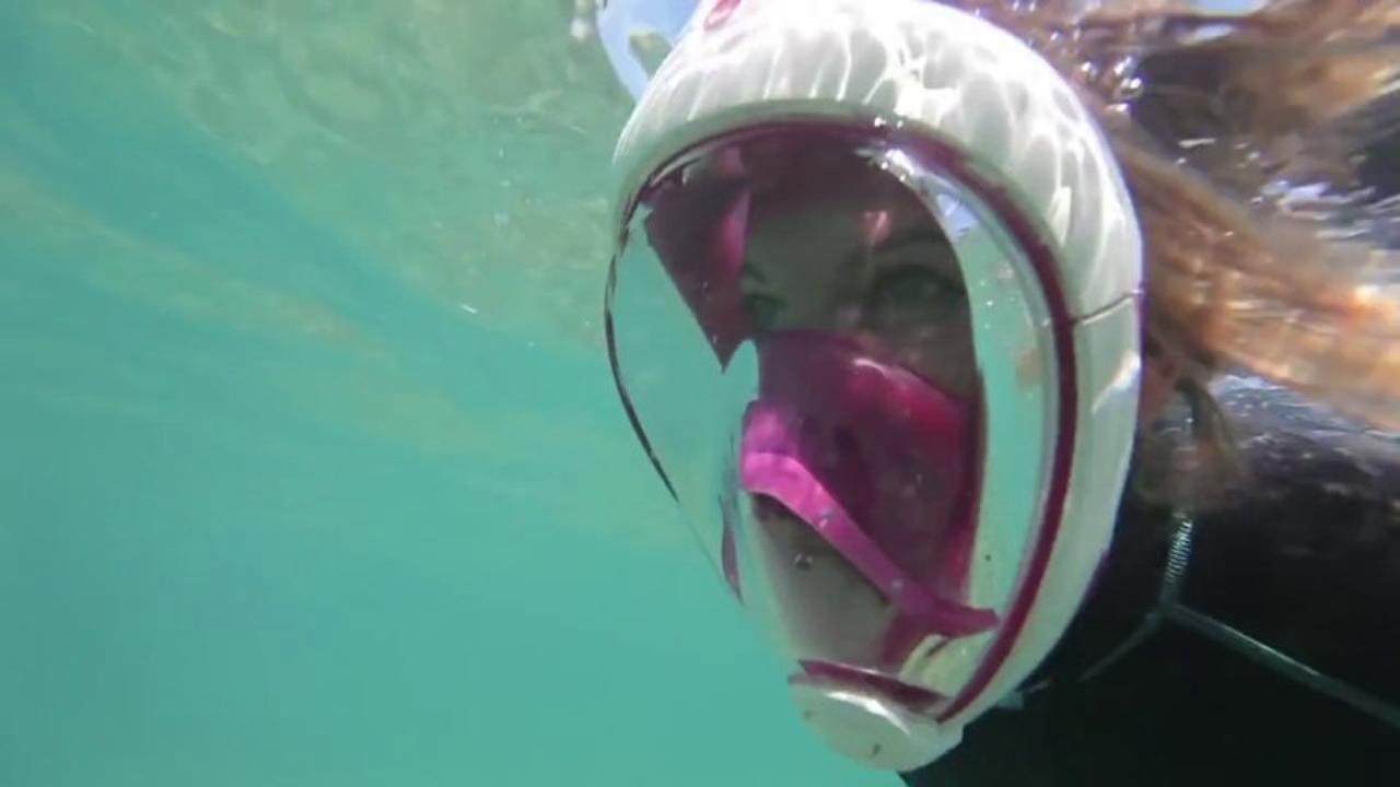 Easybreath Full Face Snorkel Mask - Tanga