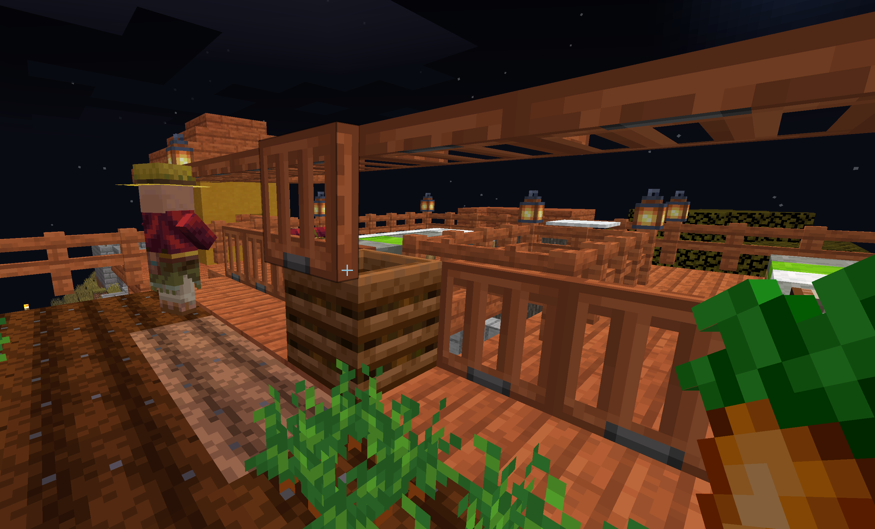 Farmer keeps releasing their composter. : r/Minecraft