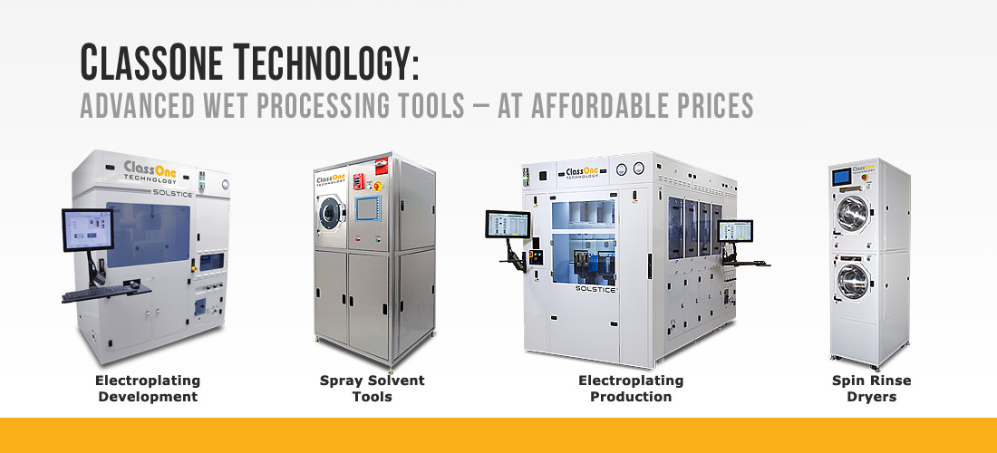 Semiconductor Manufacturing Equipment | Class One Technology