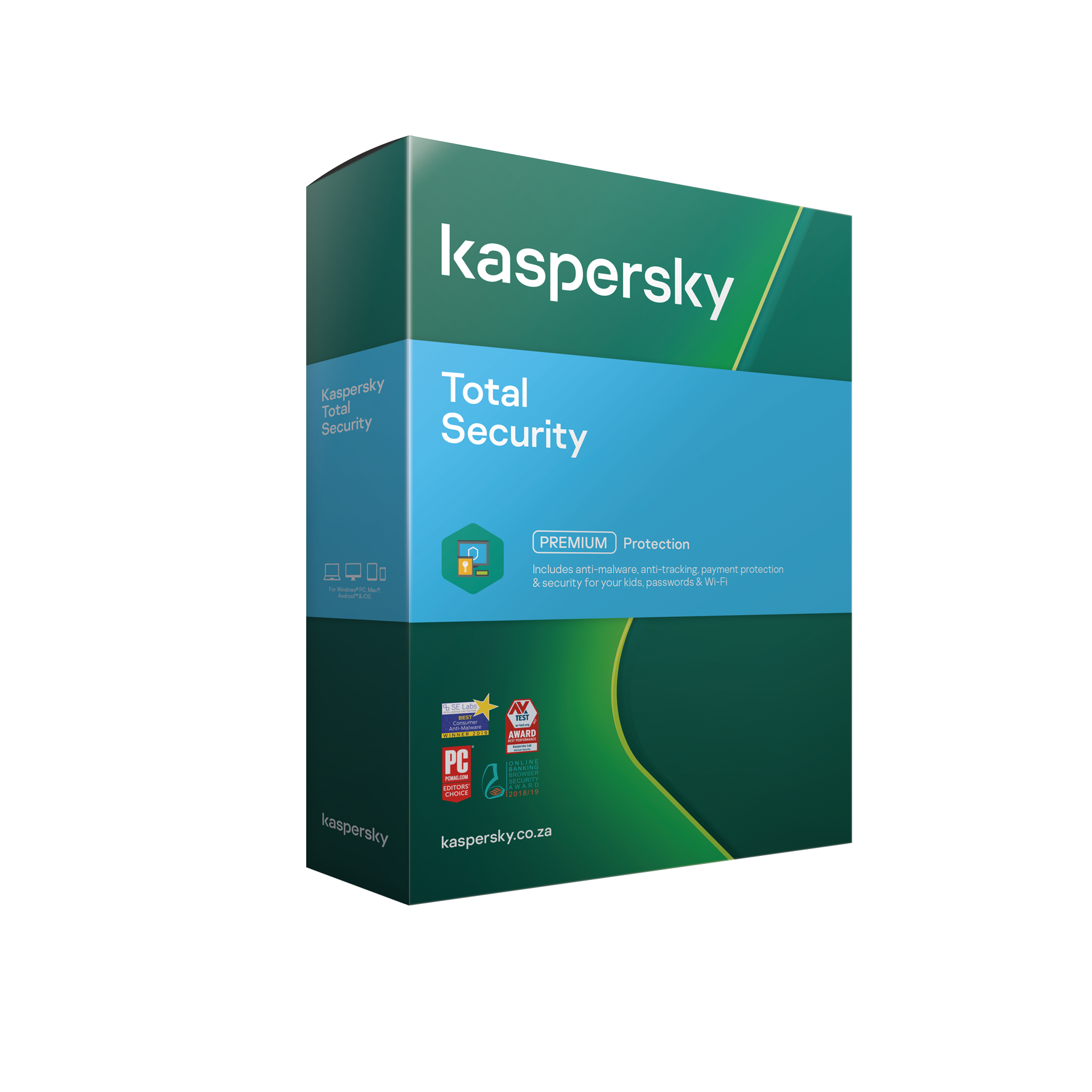 Kaspersky Total Security Software - Packard SA (Pty) Ltd | HP | Dell ...