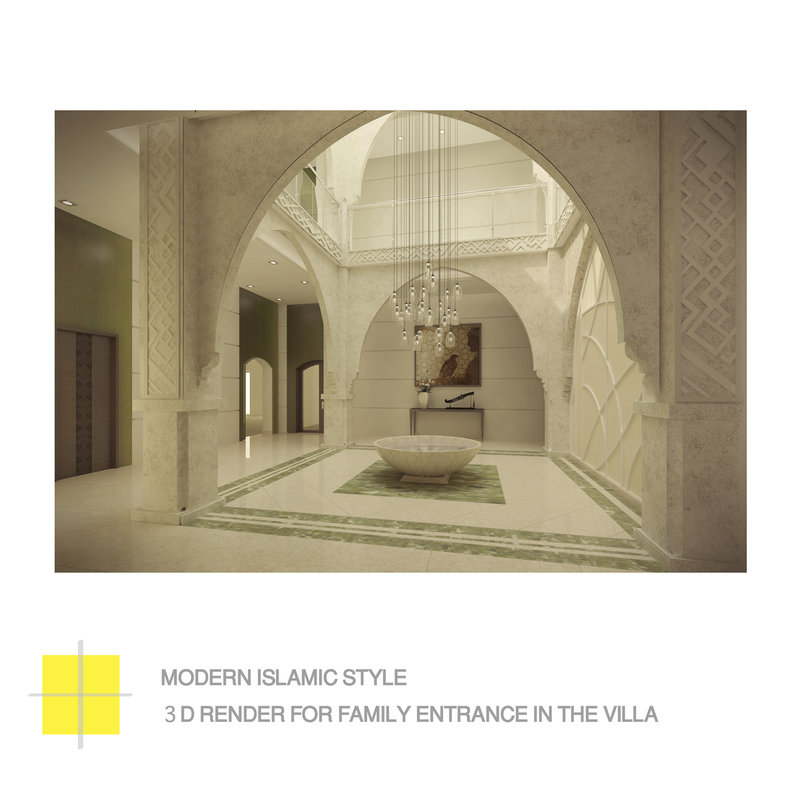 MODERN ISLAMIC STYLE - By Ruba Achar- 3948_ruba :: Tasmeem ME