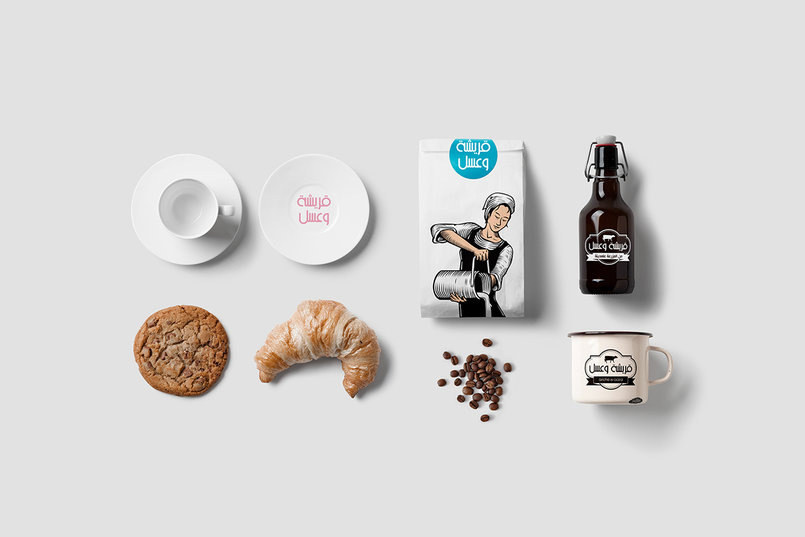 Ariche & Aassal / قريشة وعسل من تصميم Jad Fadel- jadfadel206337