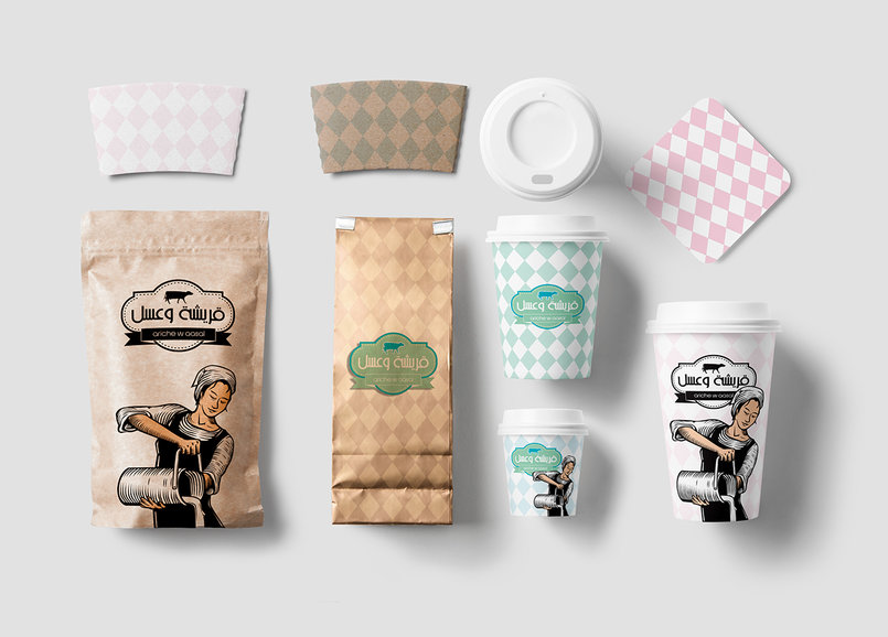 Ariche & Aassal / قريشة وعسل من تصميم Jad Fadel- jadfadel206337