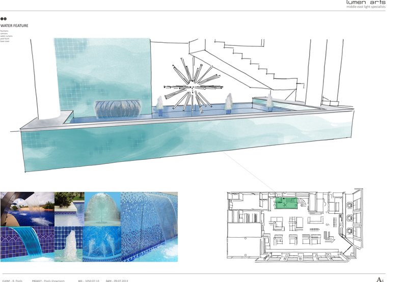 Pool showroom design - By Rafael Duarte Pedro- 4507_rafael :: Tasmeem ME