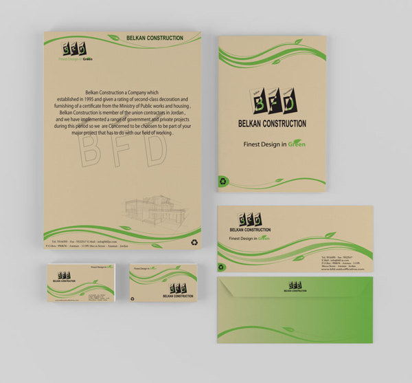 BFD Construction من تصميم Diaa Thaher- diaathaher130855