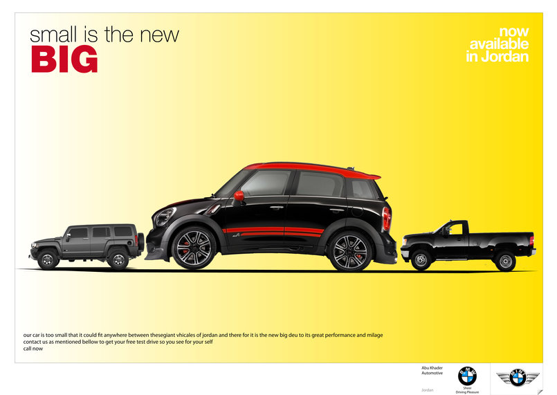 small is the new big - By Nader Orabi- naderorabi187336 :: Tasmeem ME