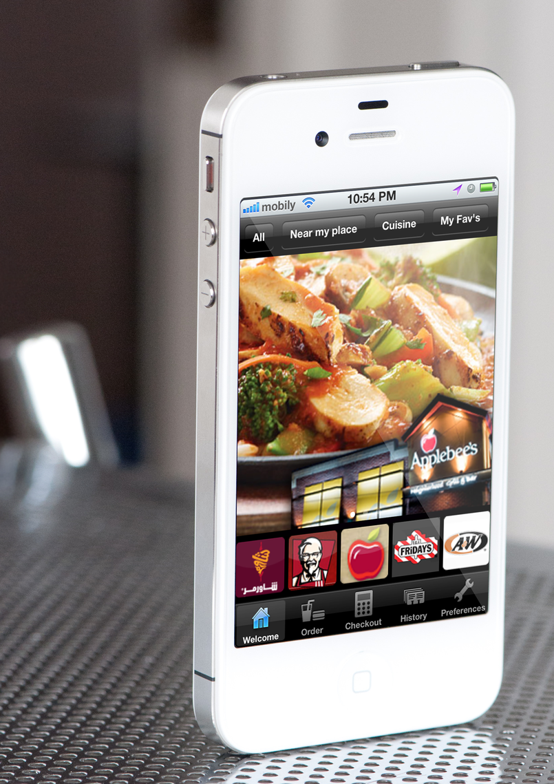 QuickMunch Mobile Client App من تصميم Francis Robert- 558145_francis