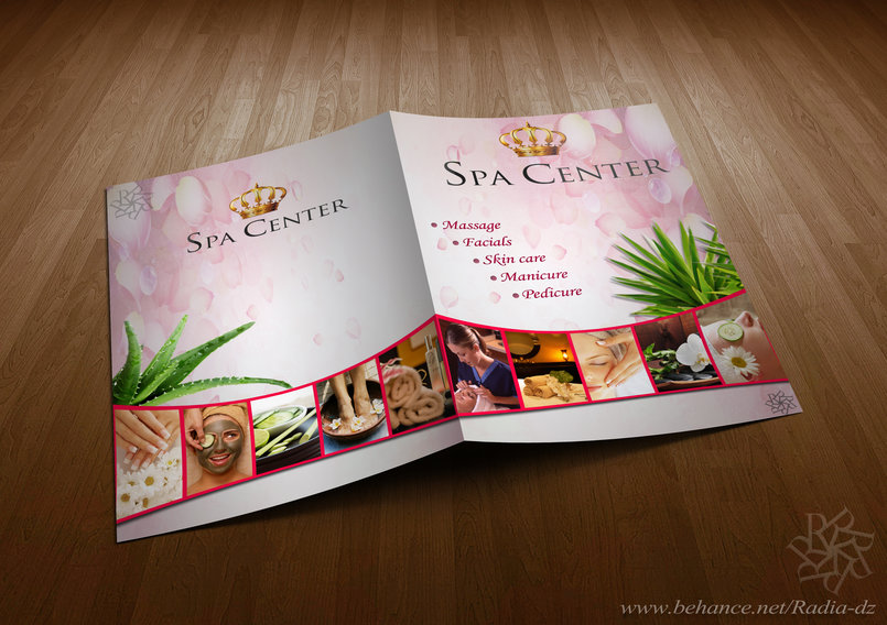 Spa Center folder - By Radia Dz- 4599_radia :: Tasmeem ME