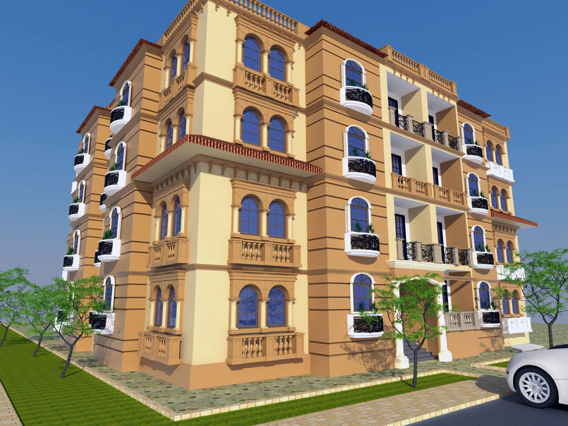 3d visualization sketch up 2009 - By MUSTAFA GAMAL- hatemmamdoh682618 :: Tasmeem ME