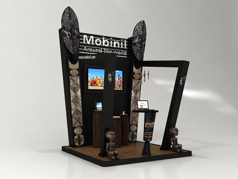 Mobinil around the world - By Ahmed Ismail- 4146_ahmed :: Tasmeem ME