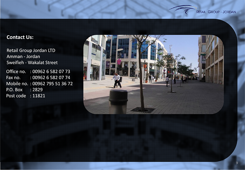 Retail Group Jordan Company Profile - By Ayman Basheer- 2485_ayman ...