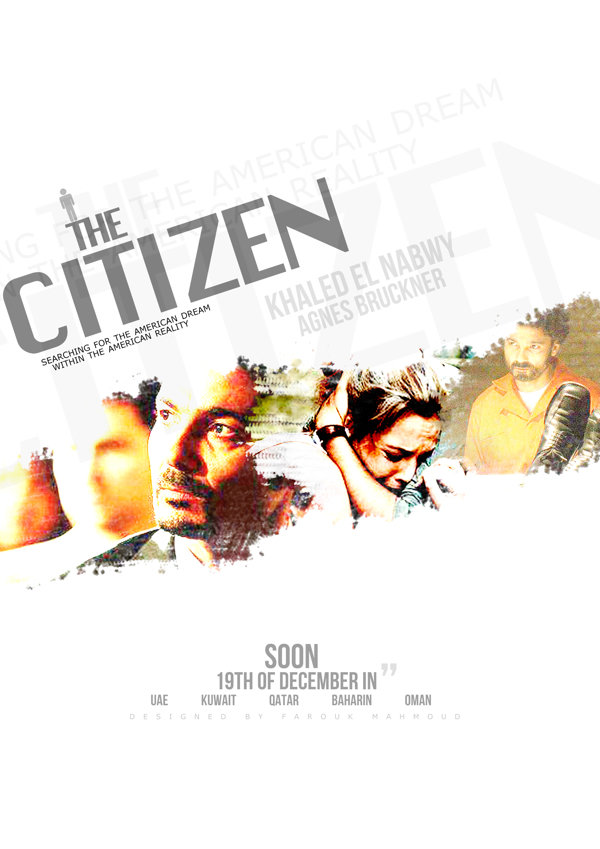 The Citizen Poster - By Farouk Mahmoud- 2385_farouk :: Tasmeem ME