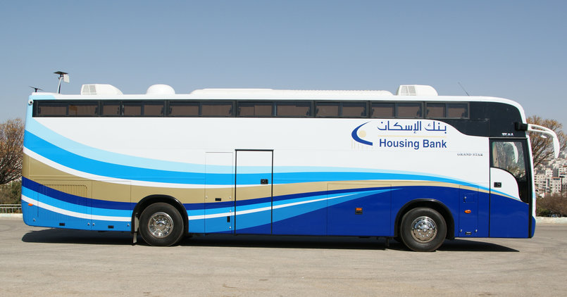 Housing Bank - Mobile Branch من تصميم Hamzah Alqam- hamzahalqam151942