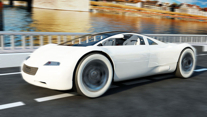 car by cinema 4d - By Bahaa Magdy- 5546_bahaa_ :: Tasmeem ME