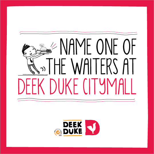 deek duke design for social media and coaster design - By Ibrahim.ak ...