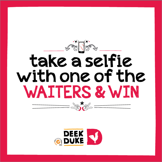 deek duke design for social media and coaster design - By Ibrahim.ak ...