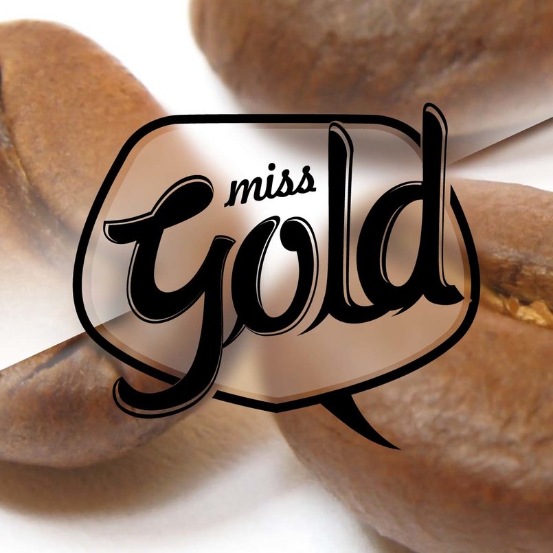 MISS GOLD COFFEE من تصميم Hamza Ishqiadef- 5009_hamza