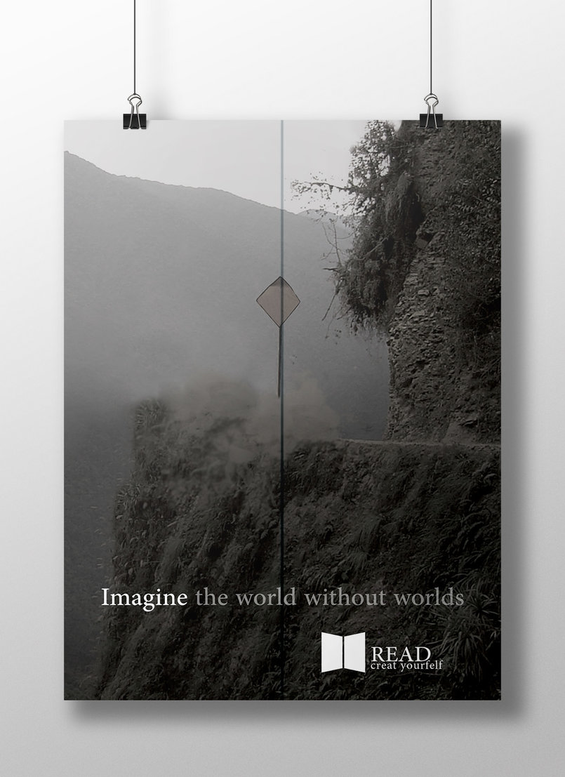Imagine the world without words من تصميم Zey Ad- zeyad193275