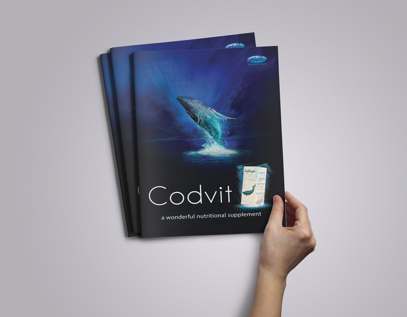 Codvit - Medical brochure من تصميم Mostafa AbouZed- 588_tifa96