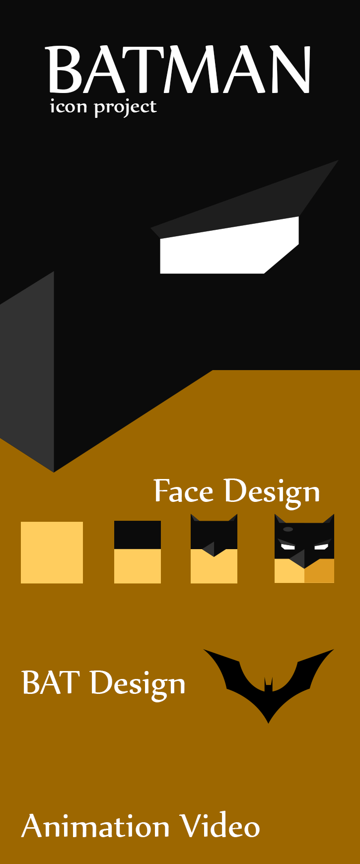 Batman Icon Animation - By Abd El-Rahman Yuri- abdelrahmanyuri ...