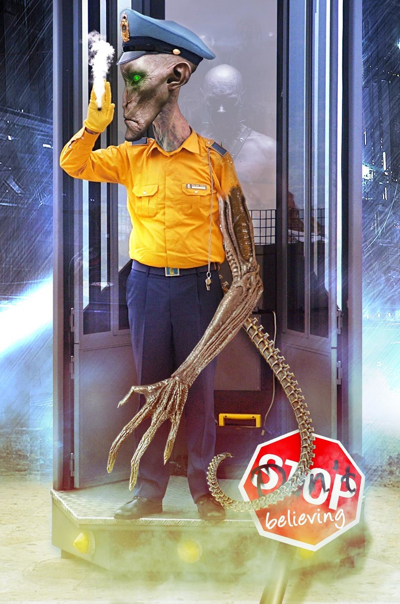 Alien-Trafic-Police - By Karar Mahbuba Mahbuba- kararmahbuba899958 ...