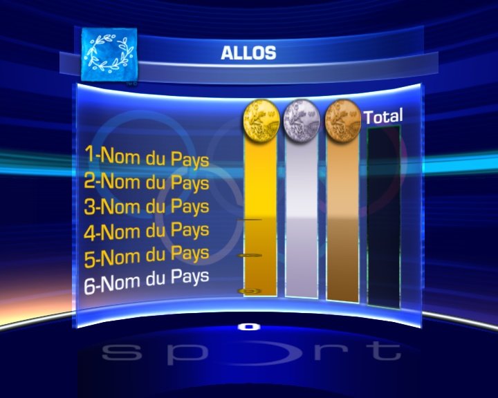 habillage tv من تصميم Rachid Boubker- rachidboubker157109