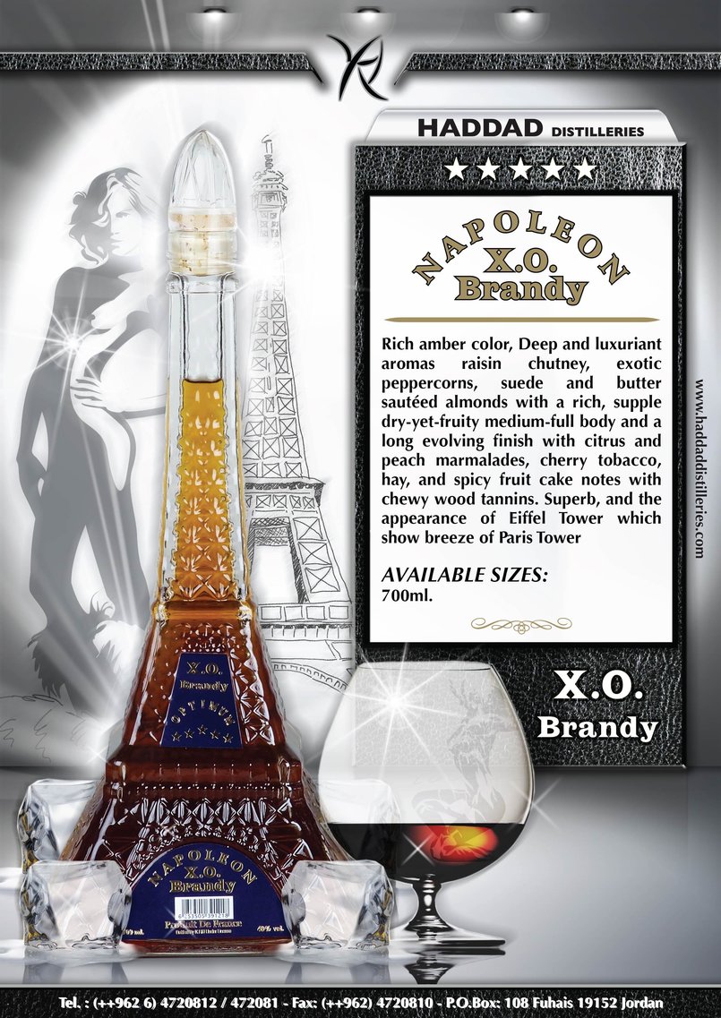 Eiffel Tower Brandy A4 Front من تصميم Rania Shamieh- 3670_rania