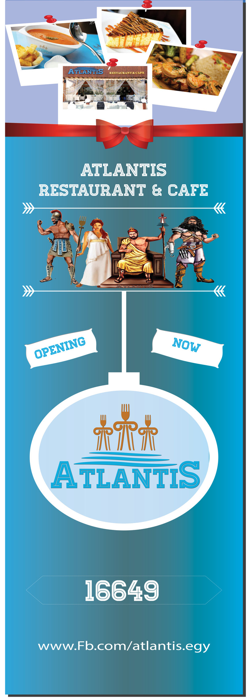 Atlantis Banners من تصميم Hamdy Emad- 188305_hamdy