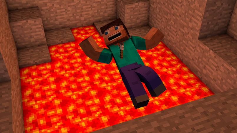 Minecraft Animation - By Mr Rocker Ben Mansour- dhiabenmansour199823 ...