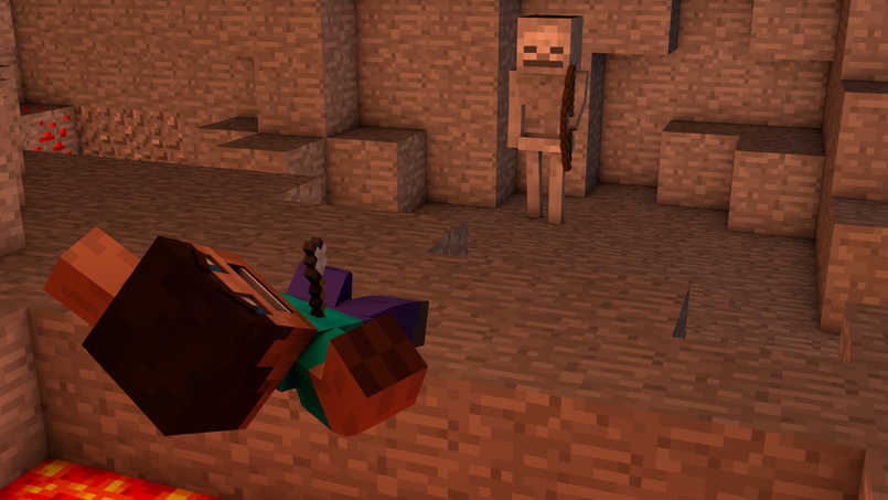 Minecraft Animation - By Mr Rocker Ben Mansour- dhiabenmansour199823 ...