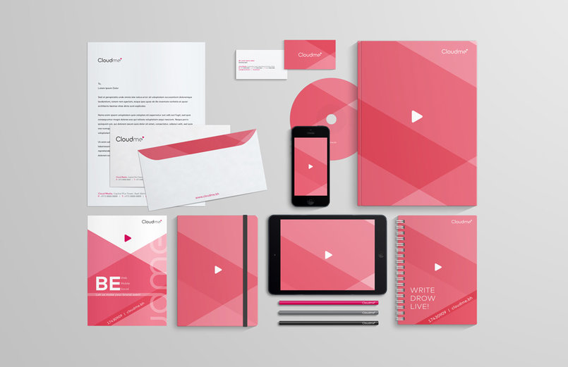 Cloudme Re-Branding من تصميم Cloudme Bahrain - 2050_cloudme_bahrain