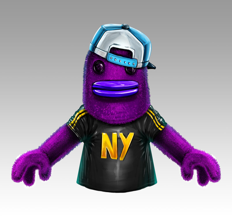 Puppet Concept من تصميم Ahmed Omar- 173570_ahmed