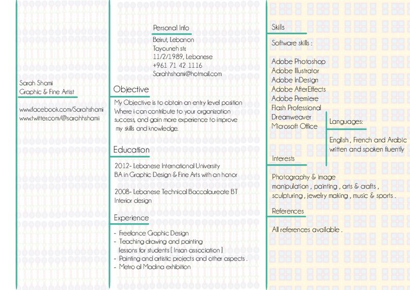 graphic desgin - By Sarah Shami- 4443_sarah :: Tasmeem ME