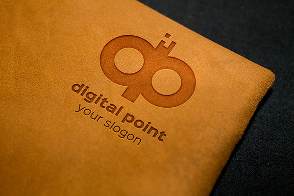 digital point logo من تصميم Aboanas Hajjallawi- aboanashajjallawi188926