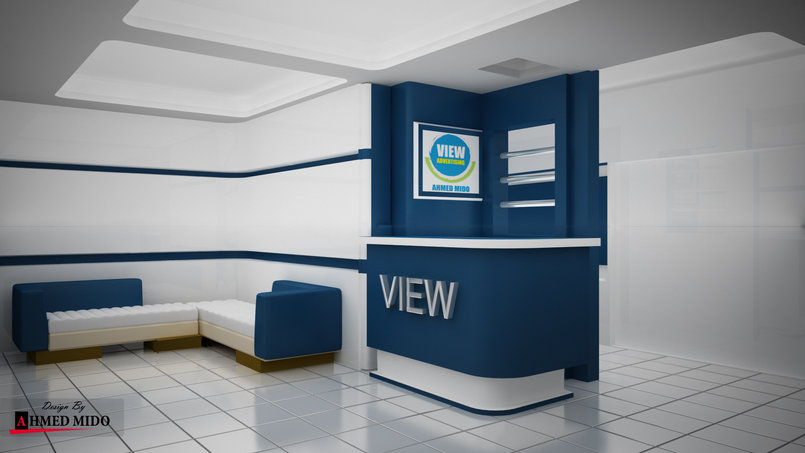 official company reception - By Ahmed Hakeem- ahmedmido858271 :: Tasmeem ME
