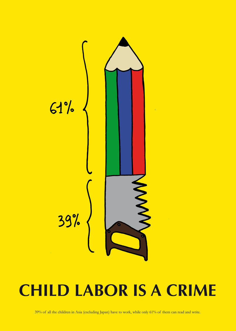 Poster for tomorrow من تصميم Meriem Mghazli- meriemmghazli