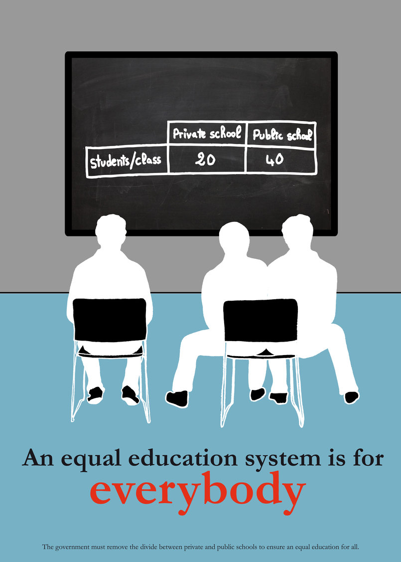 Poster for tomorrow من تصميم Meriem Mghazli- meriemmghazli