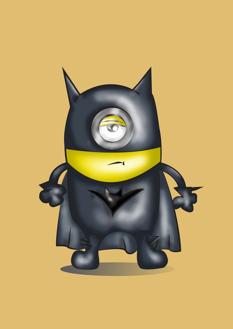 Bat Minion من تصميم Mohamed Essam- 4547_mohamed