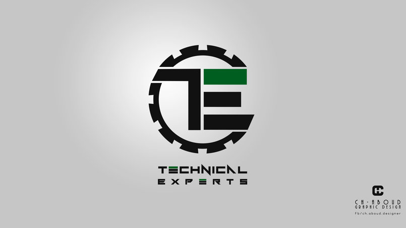Technical Experts logo من تصميم Aboud Ch- aboudch799400
