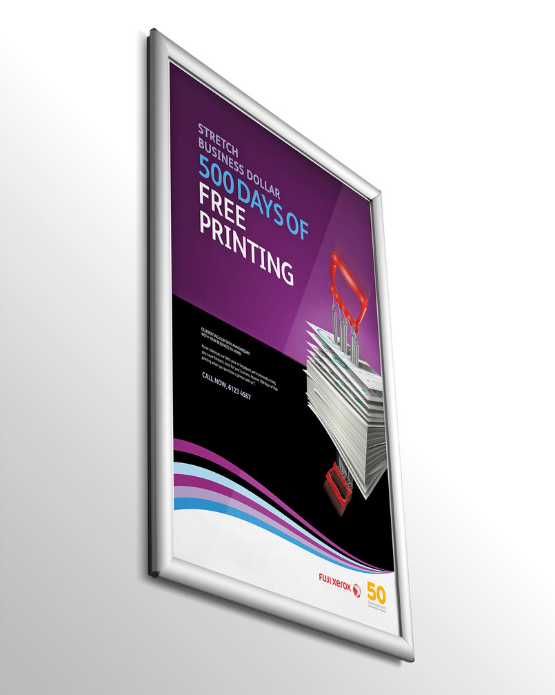 FUJI XEROX Promotion and Image Campaigns - By Balazs Bota ...