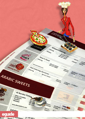 Graphic Design/ eGuide advertisement campaign - By Nosy.fouad - 2968 ...